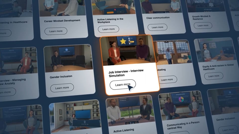 Bodyswaps | VR soft skills training | AI-powered soft skills training