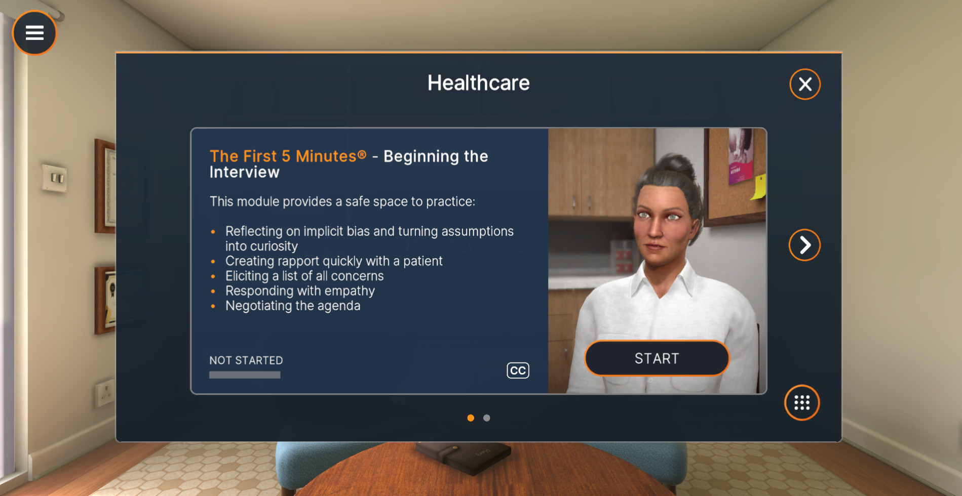 CHEST partners with Bodyswaps to Develop Immersive Modules for Improved ...