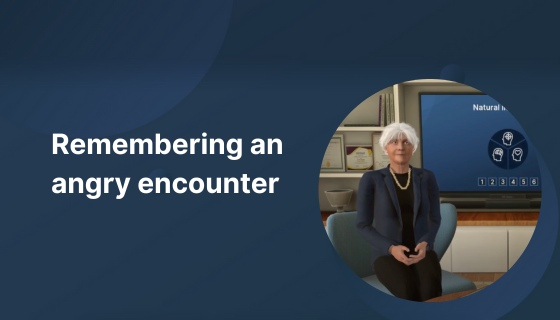 Bodyswaps® Navigating Angry Conversations with Patients