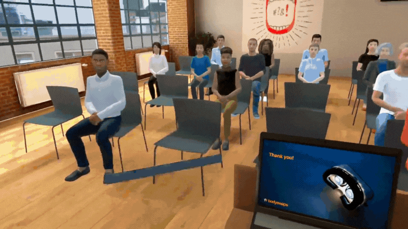 Bodyswaps | VR soft skills training | AI-powered soft skills training