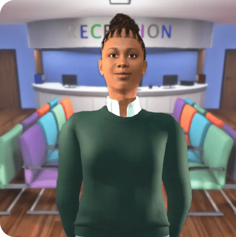 Bodyswaps® Immersive VR Soft Skills Training Library